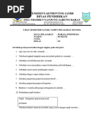 Contoh Cover Tugas Esai | PDF