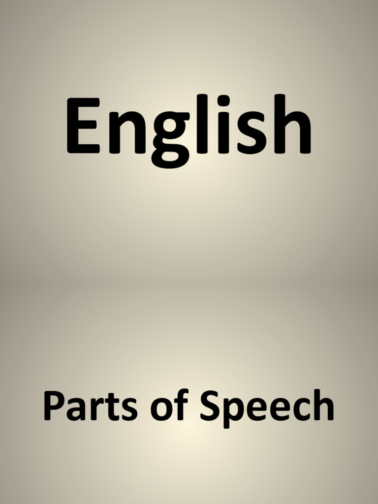 (Part 1) English Project | PDF | Verb | Perfect (Grammar)