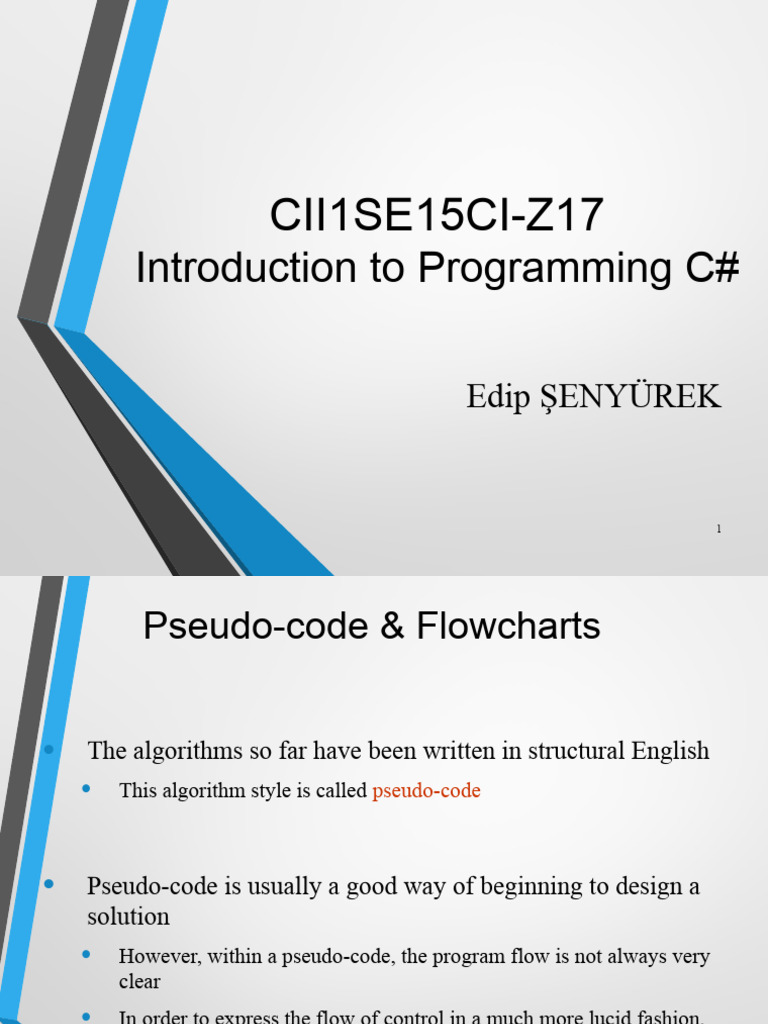 Lec 03 Pseudo Code Flowchart Cs | PDF | Algorithms | Area Lec 03 Pseudo Code Flowchart Cs | PDF | Algorithms | Area