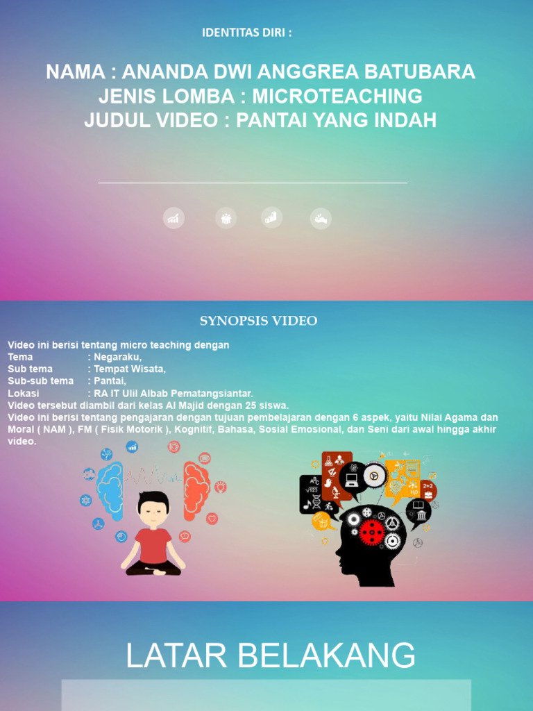 Microteaching Ananda | PDF