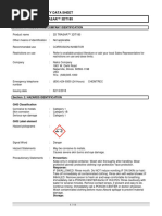 MSDS Nalco 3DT 222 | PDF | Sodium Hydroxide | Fires