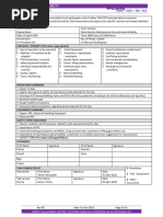 Revised TBT Format 1 | PDF | Occupational Safety And Health