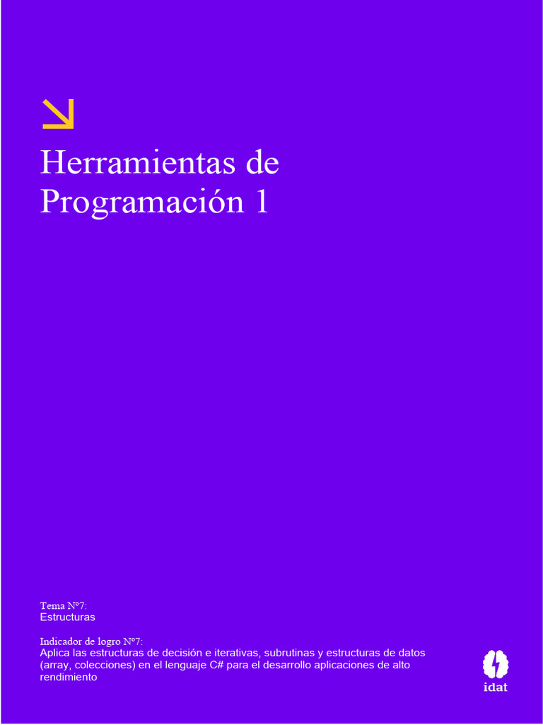 Estructuras de Decisión en C# | PDF | Programación de computadoras | C Sharp (lenguaje de ...