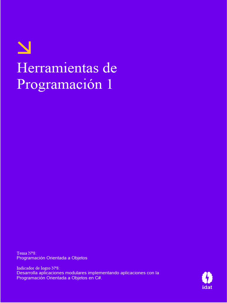 S8 Programación Orientada A Objetos Clases Y Objetos Pdf Programación Constructor