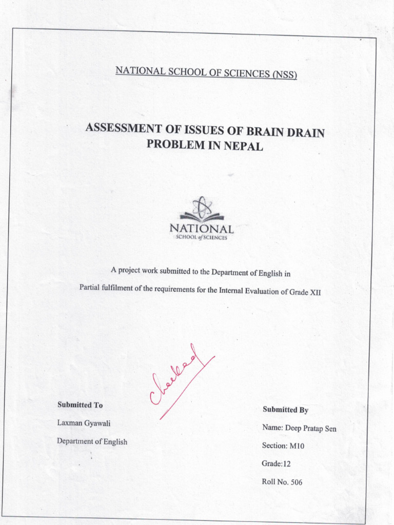 Sample Project Work | PDF