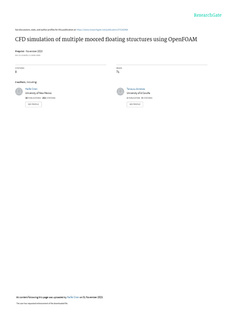 cfd-simulation-of-multiple-moored-floating-structures-using-open-foam ...