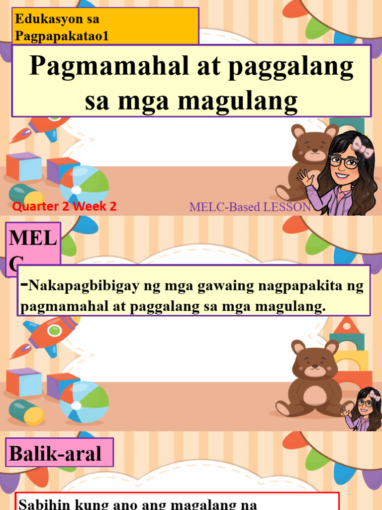 Esp1 Q2 WK2 Day 5 | PDF