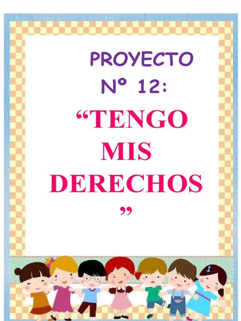 Conociendo Mis Derechos en el Aula | PDF | Adultos | Aprendizaje