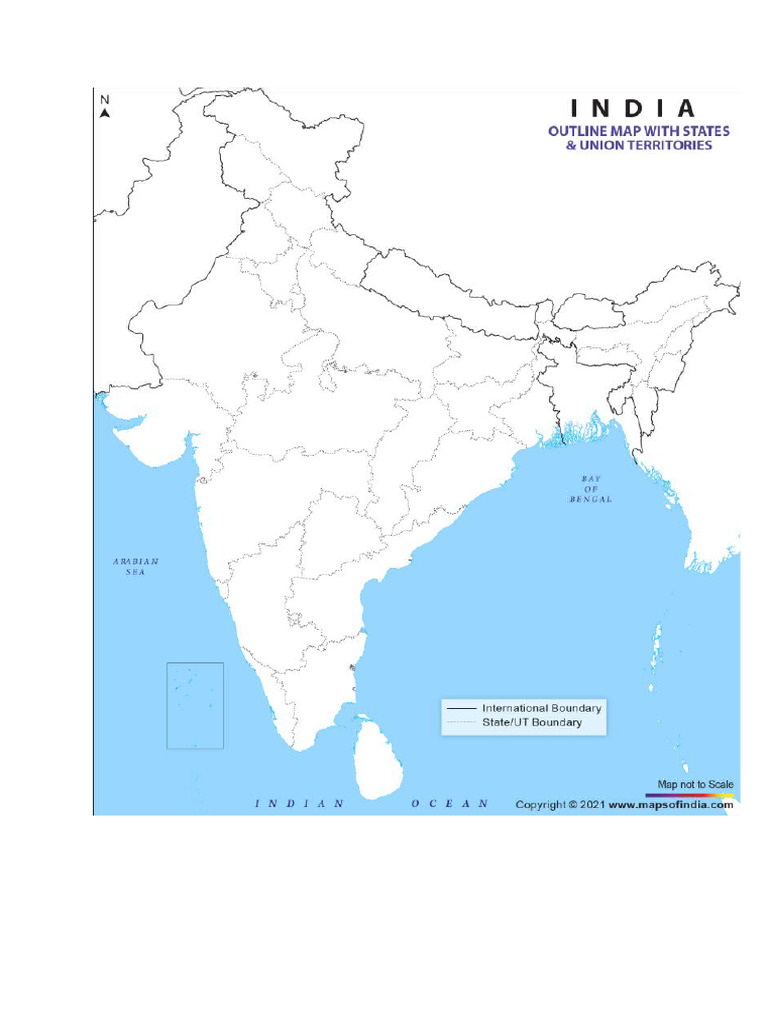 India Map | PDF