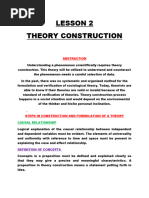 Methodology Chapter Structure Template | PDF | Methodology ...