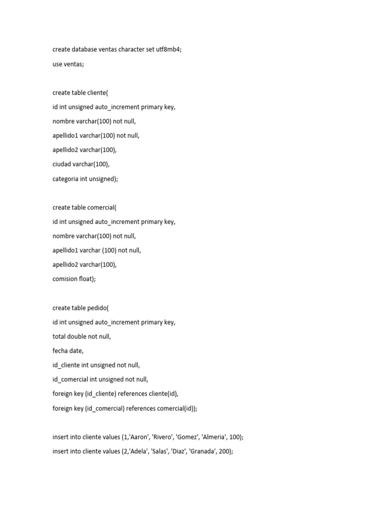 SQL Database and Query Guide | PDF | Computing | Information Science