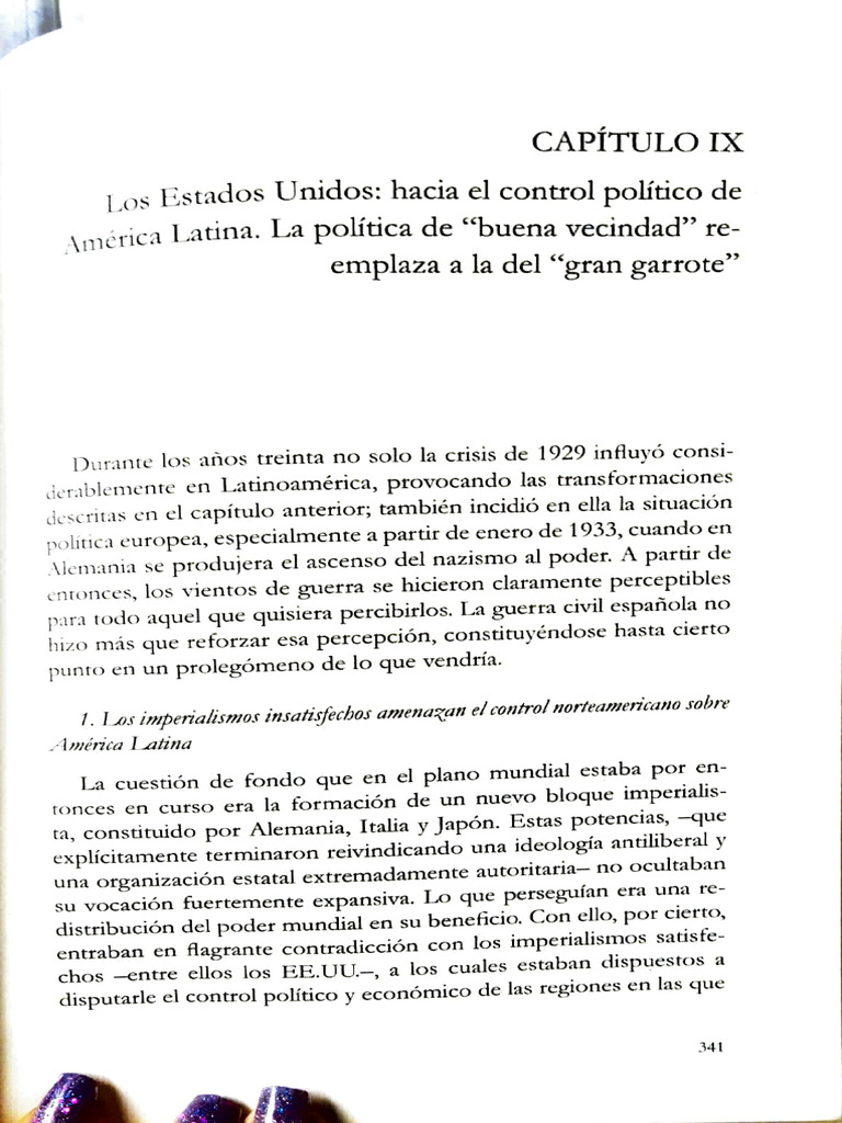 Corvalán Cap 9 | PDF | America latina | nazismo