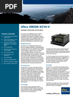 ARC-210 RT-2036 Data Sheet | PDF | Very High Frequency | Frequency ...