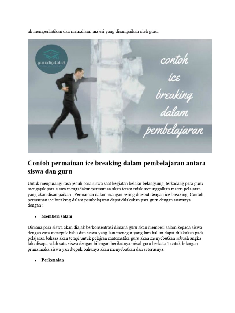 Ice Breaking | PDF