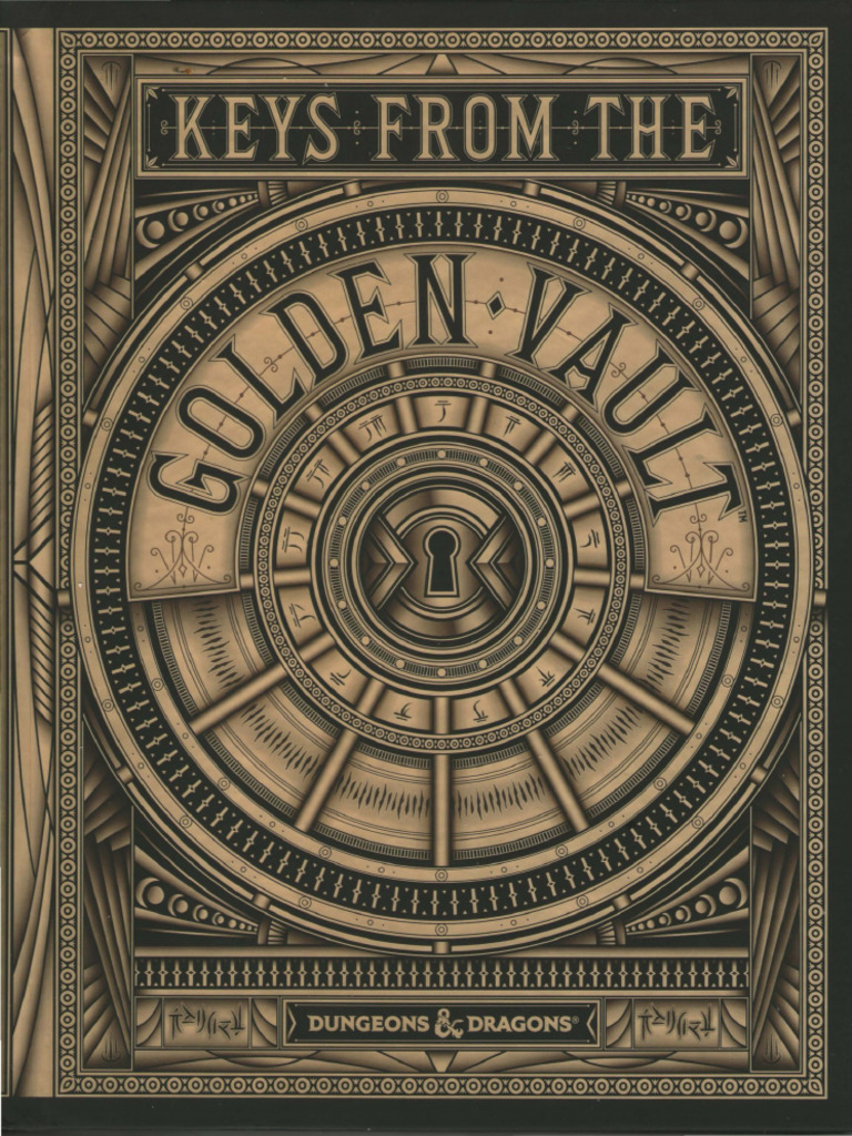 Keys From The Golden Vault | PDF