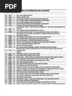 Tes Psikologi Mmpi Dan Jawabannya | PDF