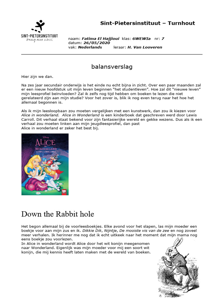 Balan S Ver Slag | PDF