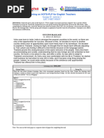 S2C - SD With Notes - SOLO and HOTS in The Classroom | PDF | Learning ...