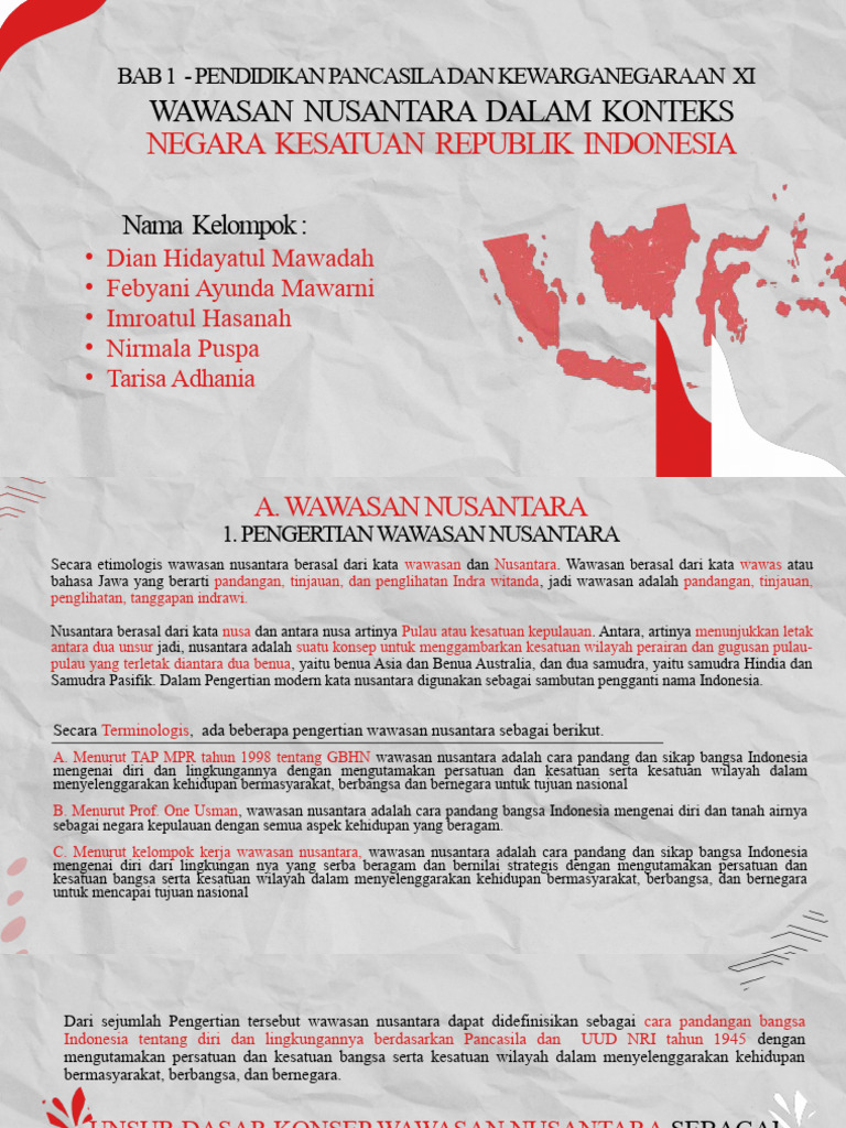 Presentasi Bab 1 (Ppkn) Xi Akl-1 | PDF