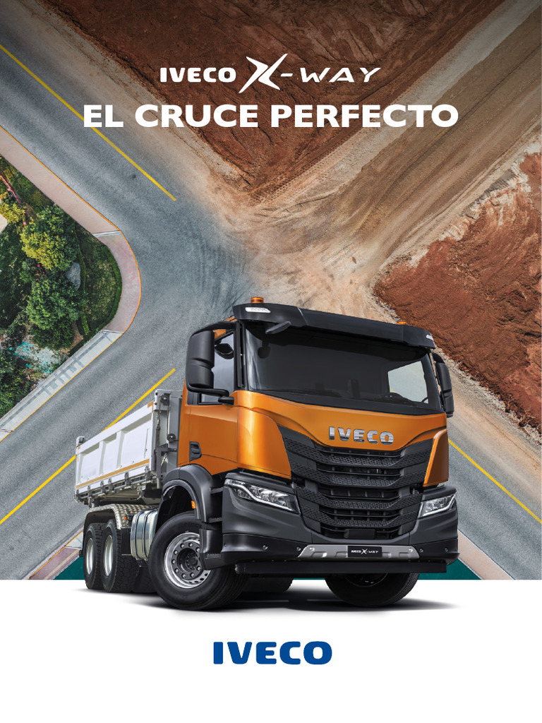 Iveco Xway Especificaciones Tecnicas | PDF | Eje | Camión