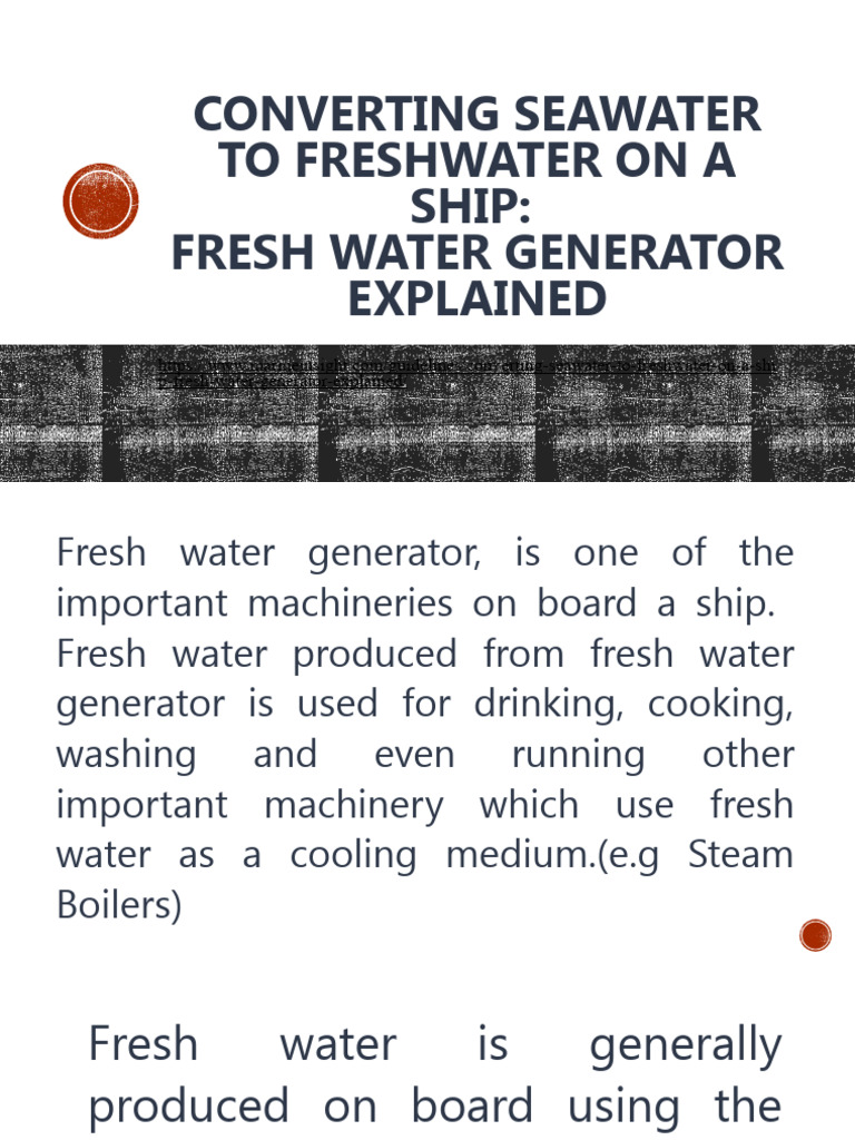 FWG Explained (Autosaved) | PDF | Water | Pump