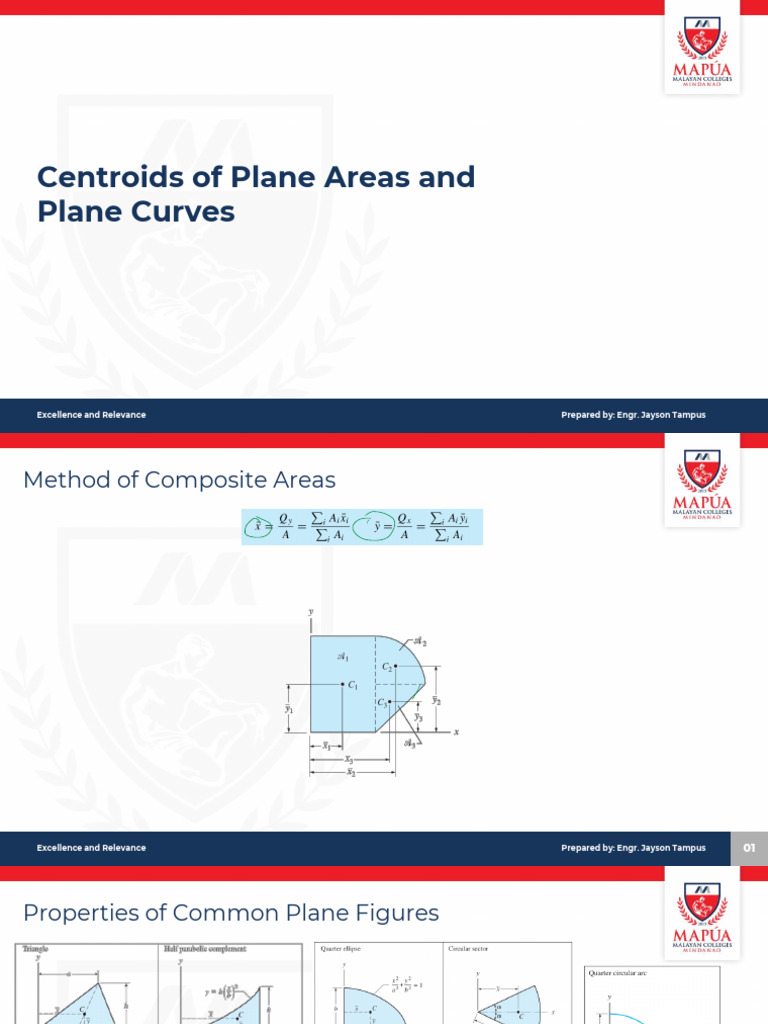 W12.1 - Centroids | PDF