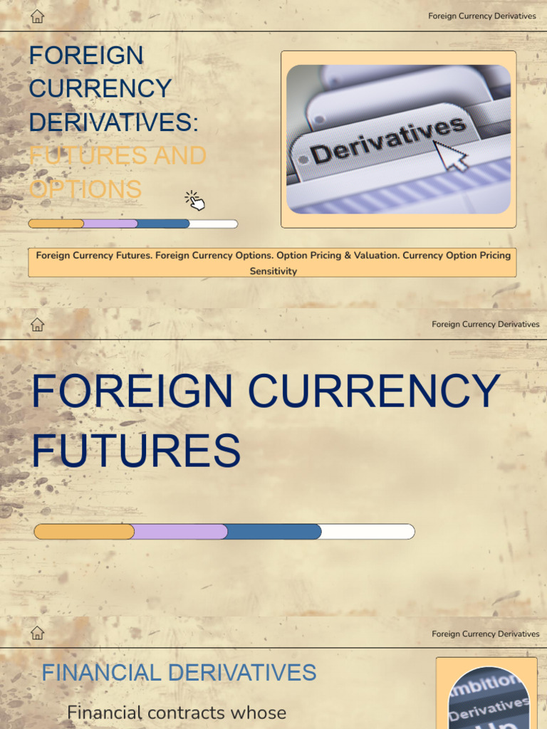 Foreign Currency Derivatives Group 7 | PDF | Option (Finance) | Put Option