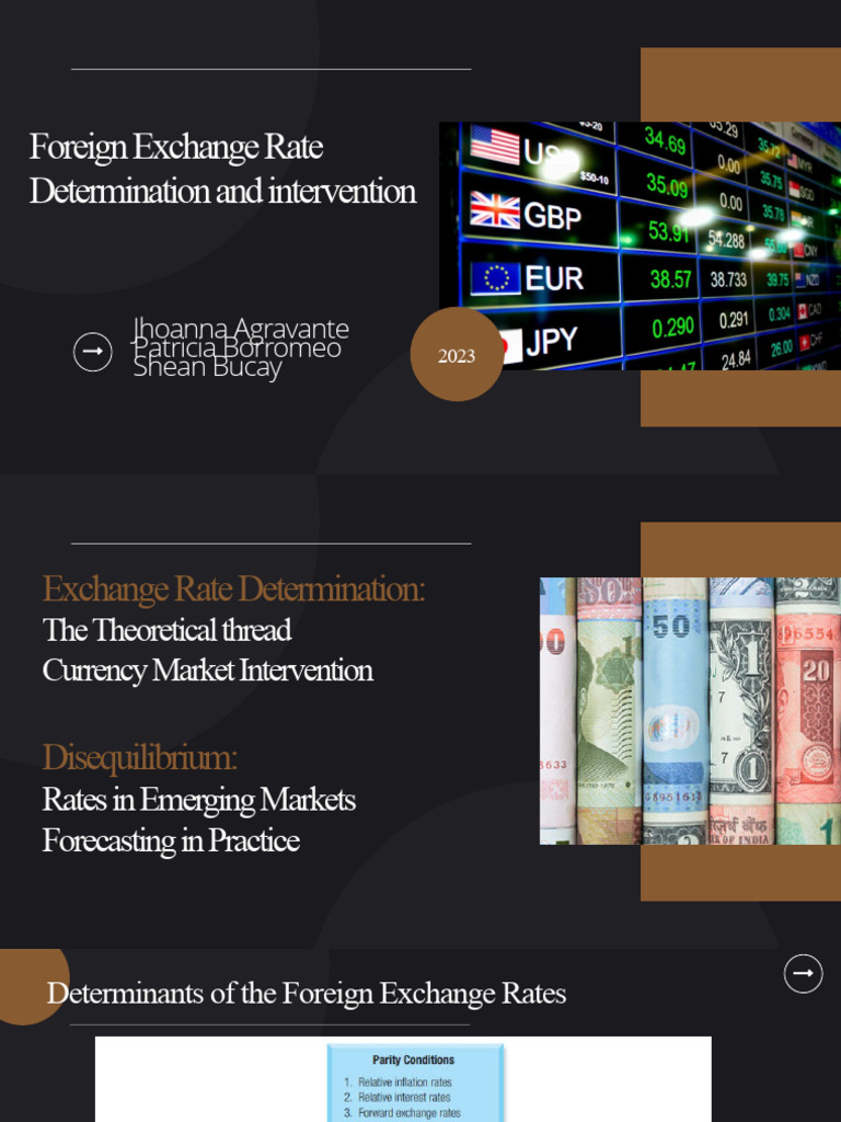 Forex Ratings and Market Interventions | PDF | Exchange Rate | Foreign ...