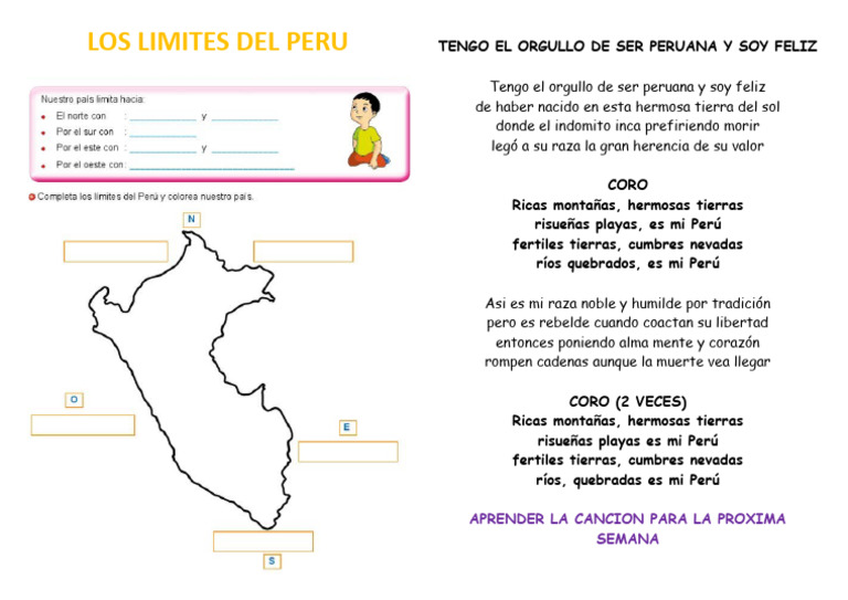 Orgullo de Ser Peruano: Letra y Análisis | PDF