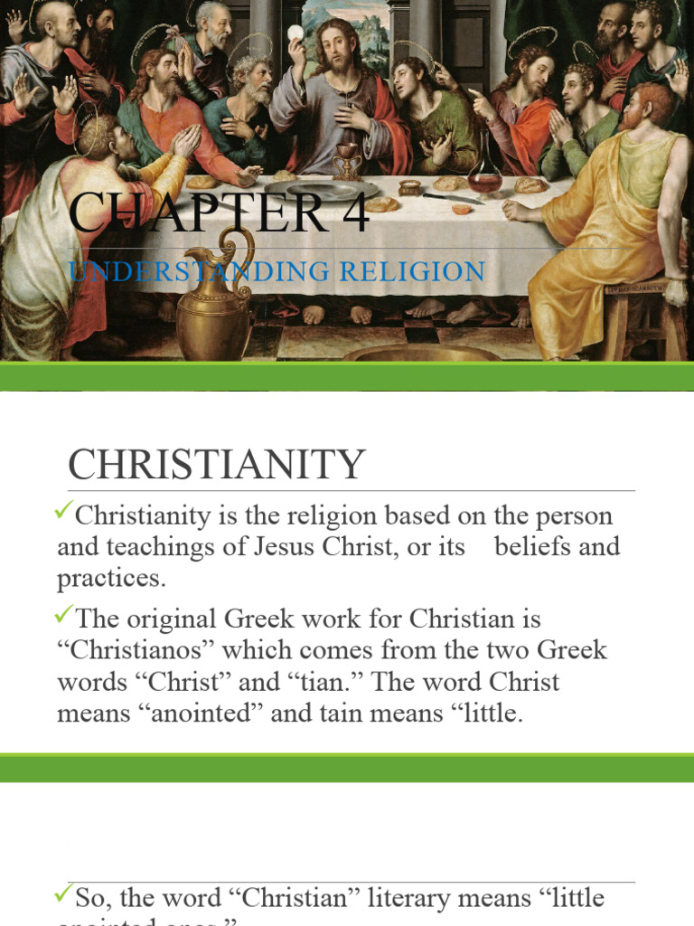 Understanding Religion | PDF