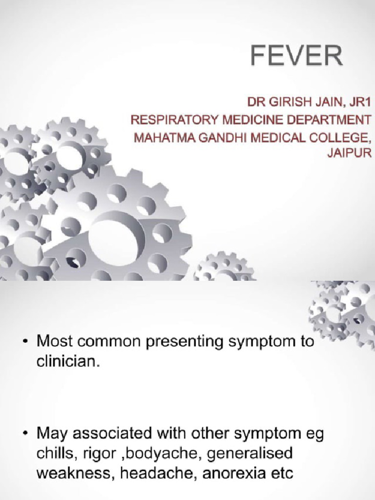Fever | PDF