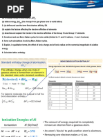 A Level Chemistry Data Booklet | PDF