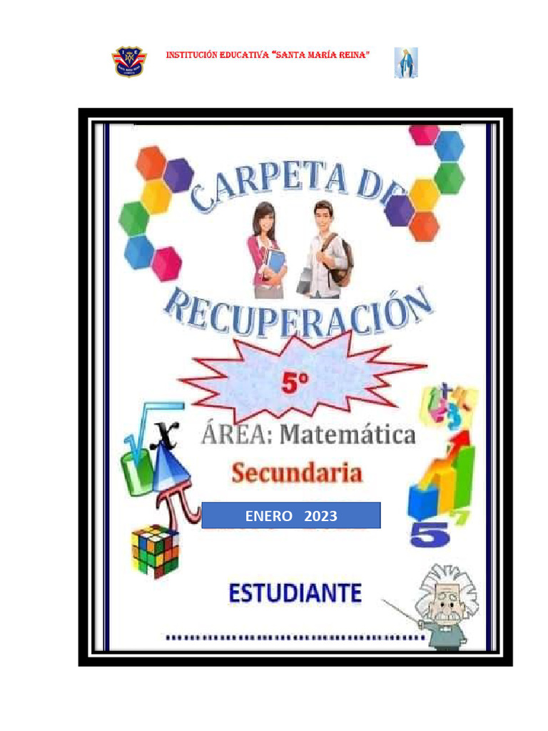 5° MATE | PDF | Ecuaciones | Interés