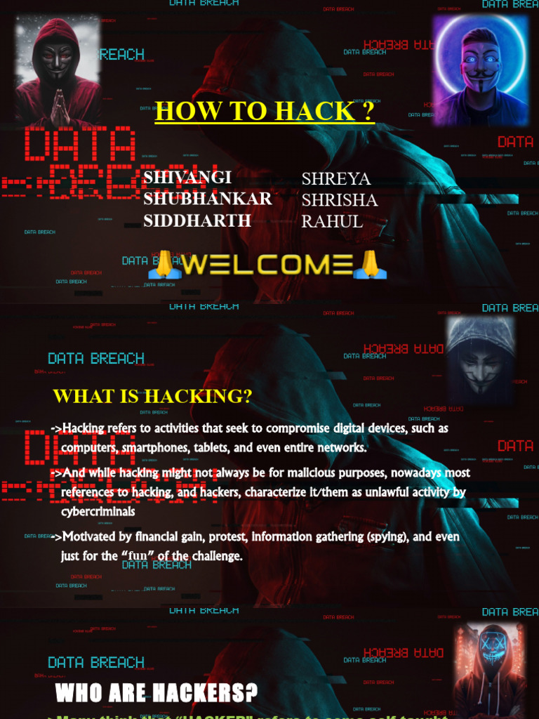 How To Hack | PDF | Security Hacker | Malware