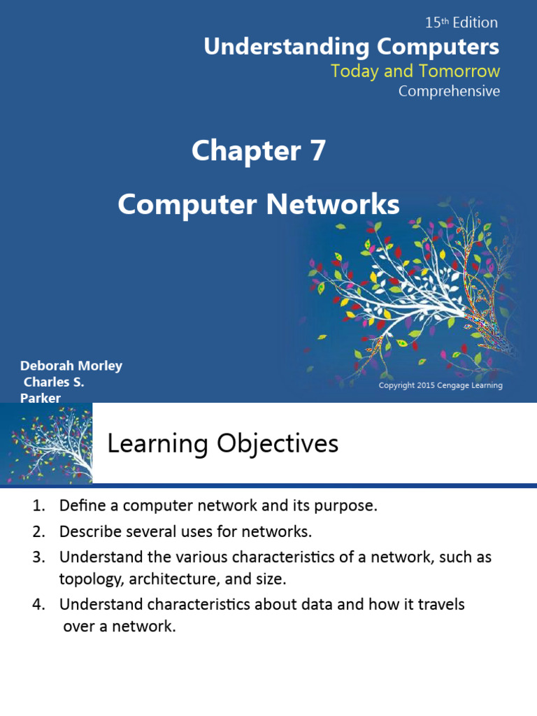 Morley15e - PPT - ch07 REV | PDF | Computer Network | Transmission Medium