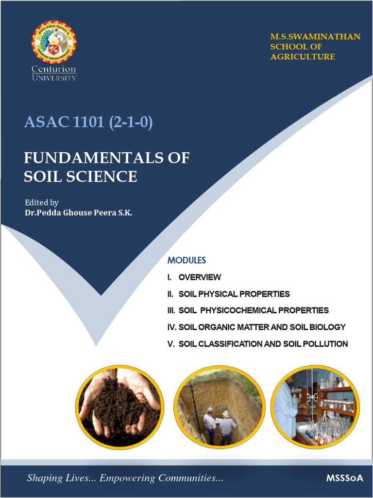 Soil Science | PDF | Soil | Plate Tectonics
