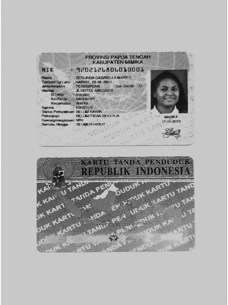 KTP | PDF