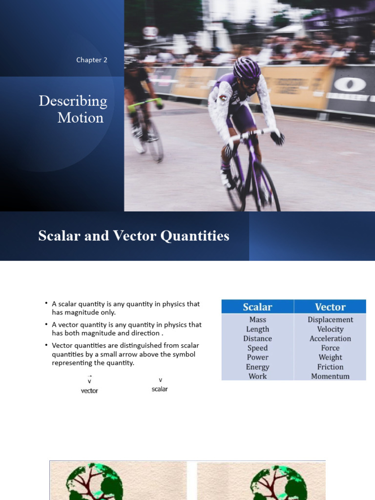 Describing Motion | PDF | Velocity | Acceleration
