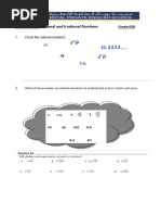 BEDMAS Worksheet with Integer Problems | PDF | Numbers | Number Theory