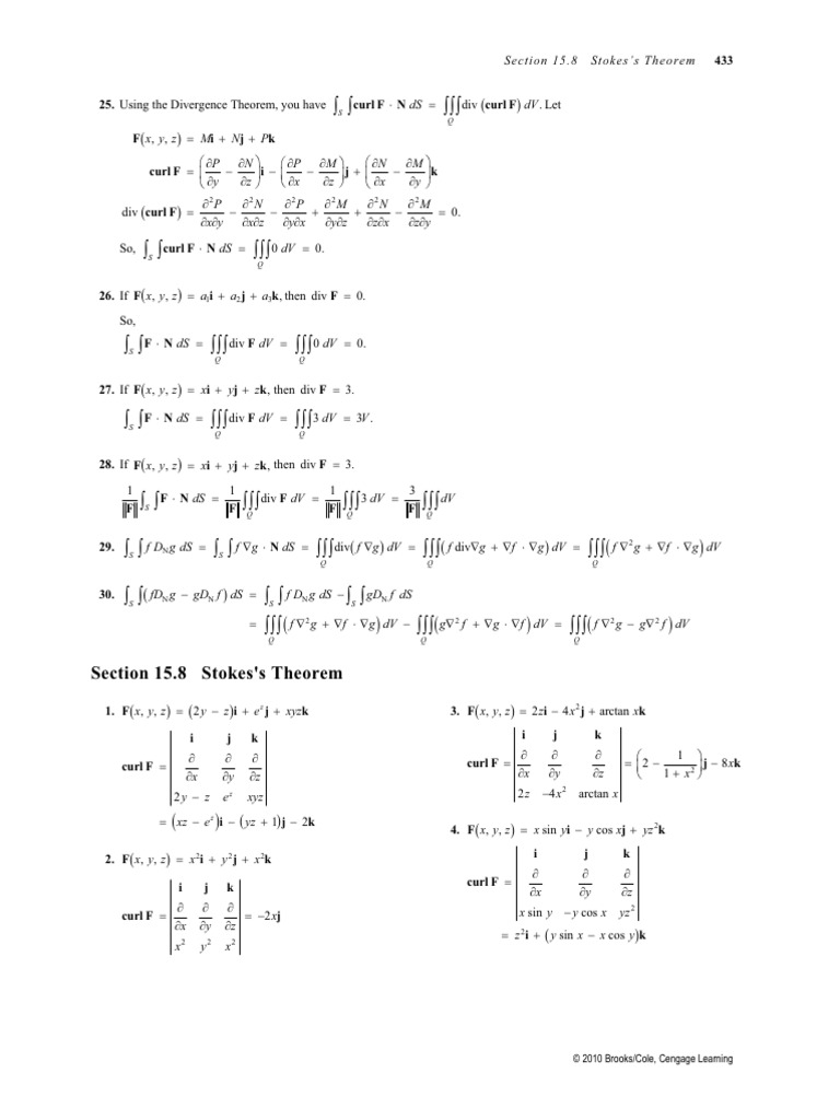 Advanced Vector Calculus Guide | PDF | Mathematical Objects | Analysis