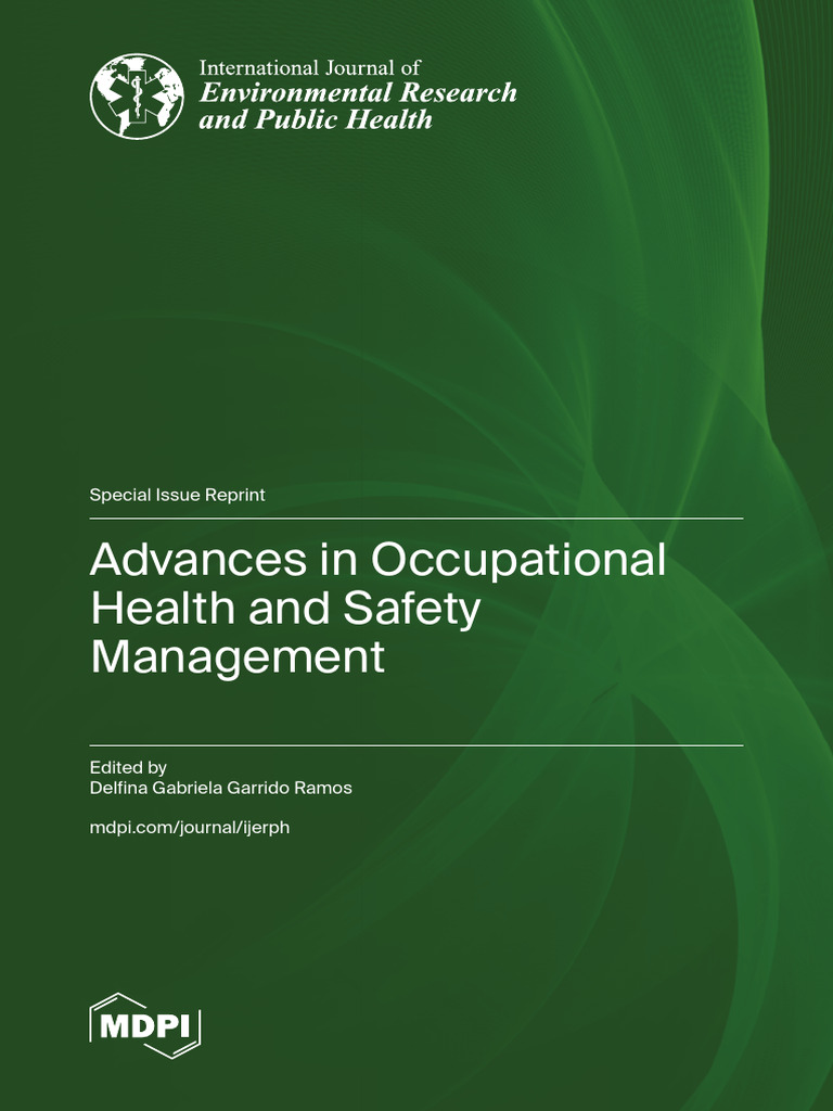 Advances in Occupational Health and Safety Management | PDF ... Advances in Occupational Health and Safety Management | PDF ...