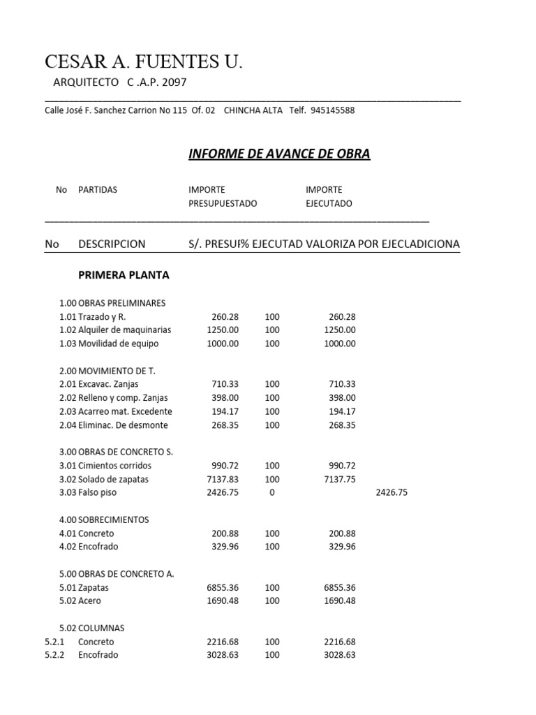 Informe Carla Solari | PDF | Material compuesto | Aficiones