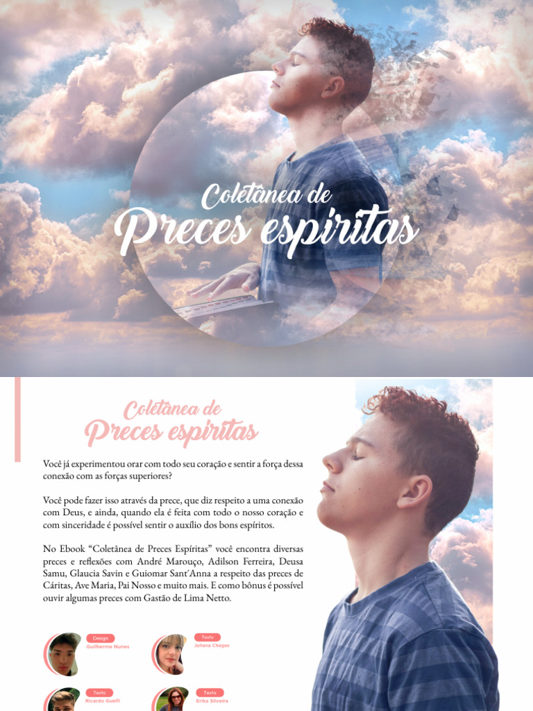 Ebook Coletânea de Preces Espíritas | PDF | Oração | Fé