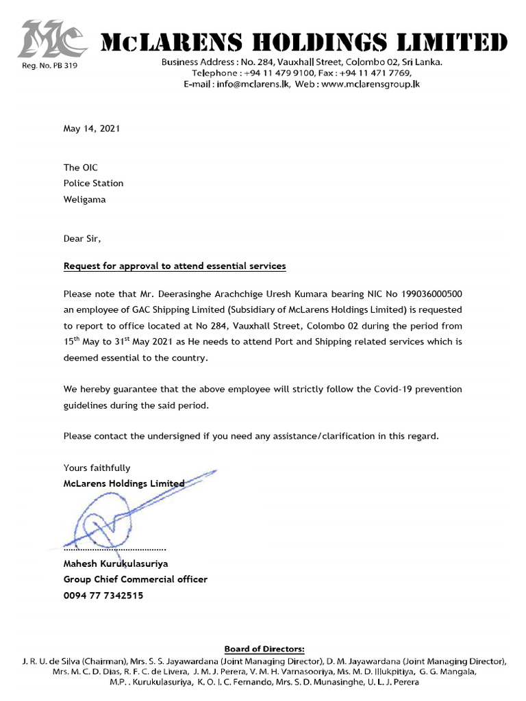 GAC Finance Letters-8 | PDF