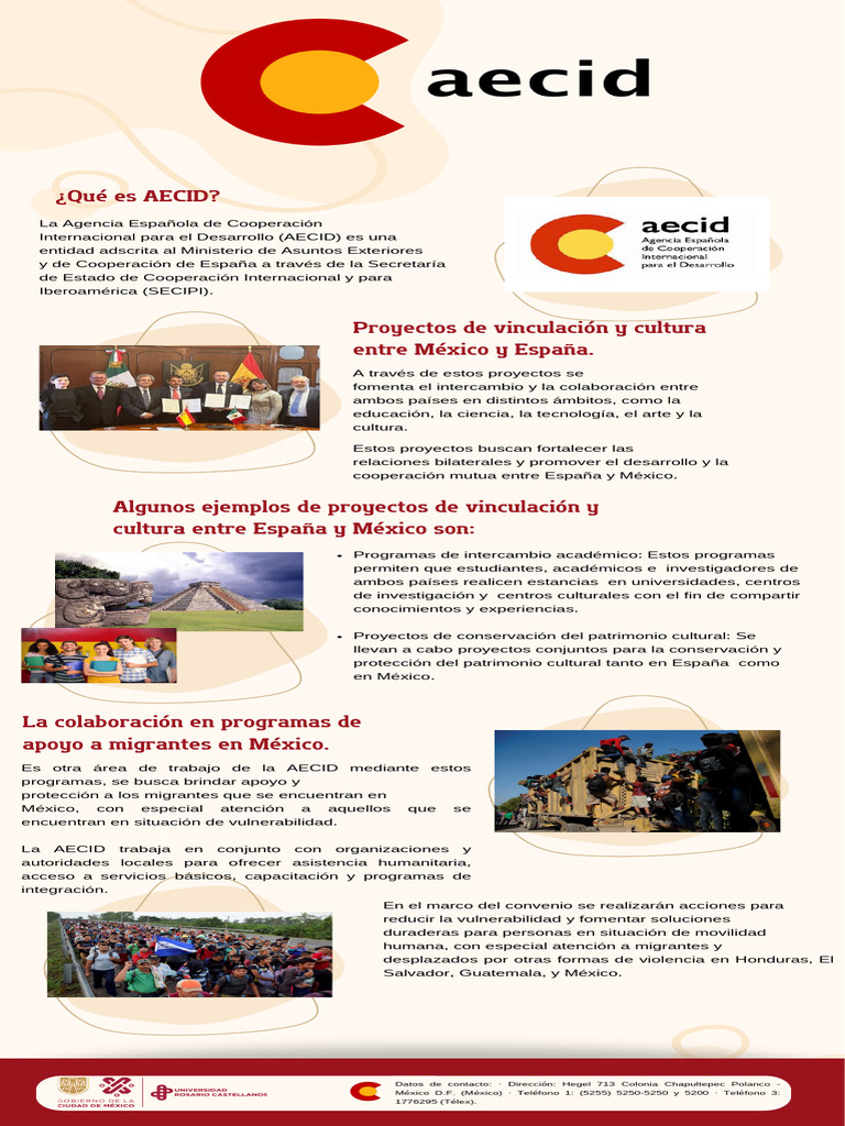 Aecid | PDF | México