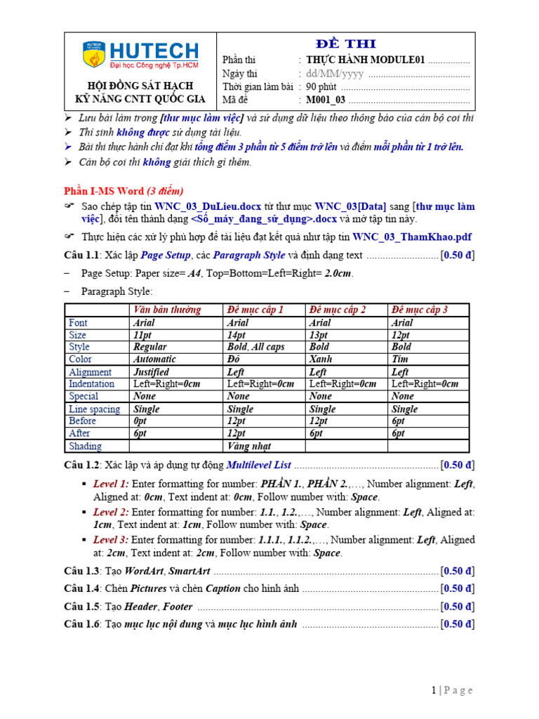 Module1 03 DeBai | PDF