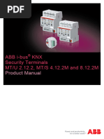 ABB i-bus KNX Yurika Control Elements | PDF