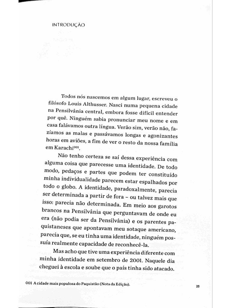 Armadilha Da Identidade - Asad Haider | PDF