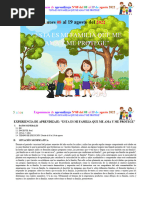 PROYECTO Mi Familia Es Maravillosa | PDF | Aprendizaje | Ciencia cognitiva