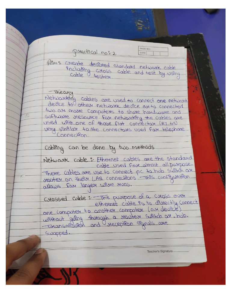 Practical 2 Acn | PDF